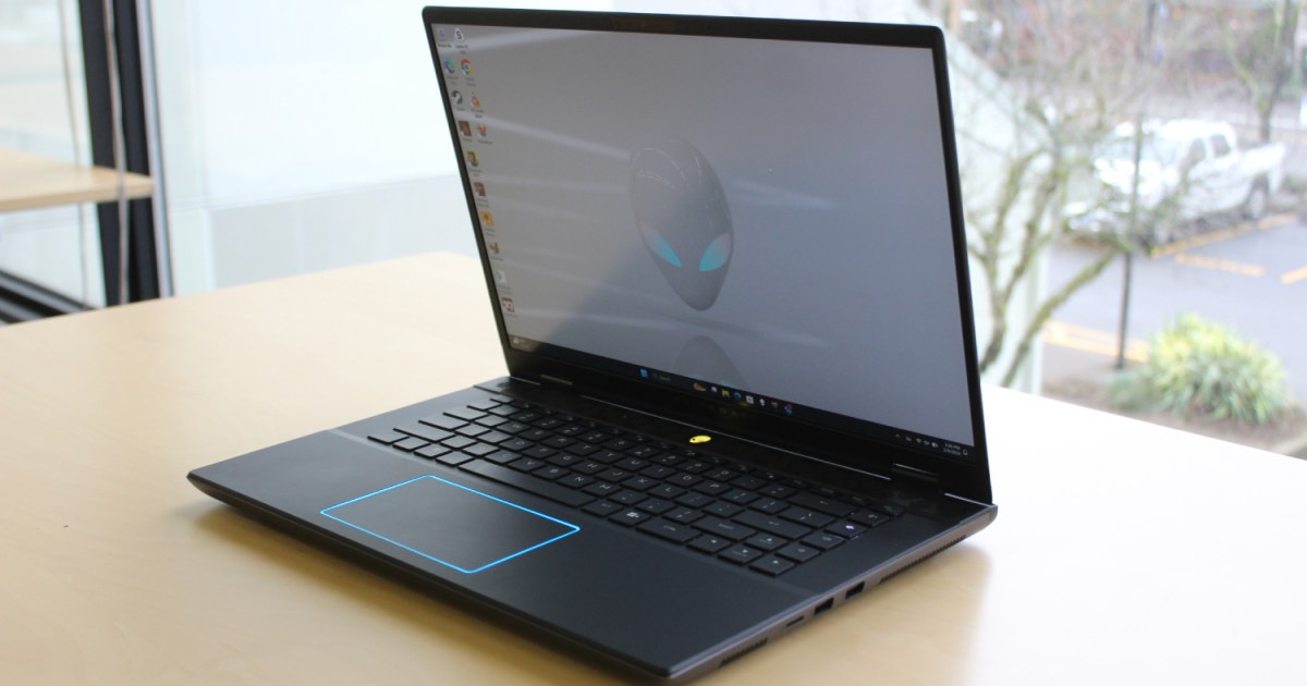 Laptop gaming Alienware m16 R2 dengan RTX 4070 mendapat diskon $500 ...